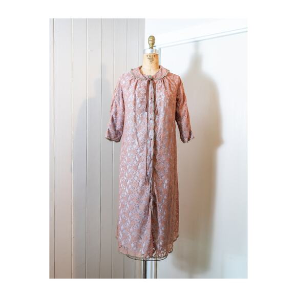 Gossard | Intimates & Sleepwear | Vintage 6s Cocoa Brown And Blue Lace ...